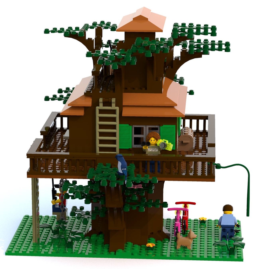 LEGO IDEAS - Product Ideas - Explorers' Tree Fort