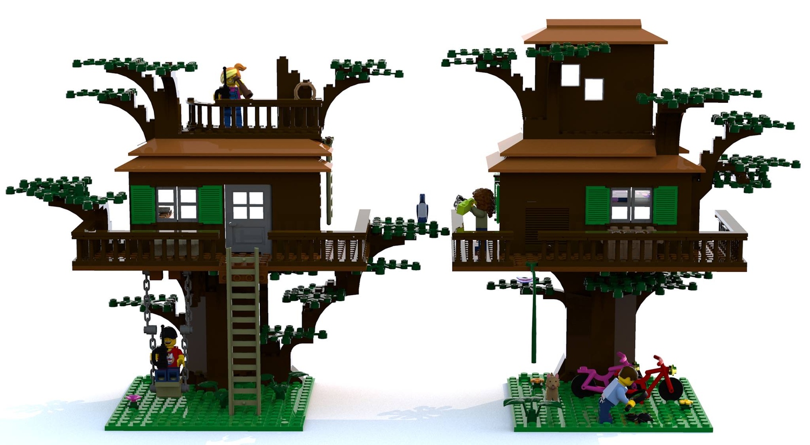 LEGO IDEAS - Product Ideas - Explorers' Tree Fort