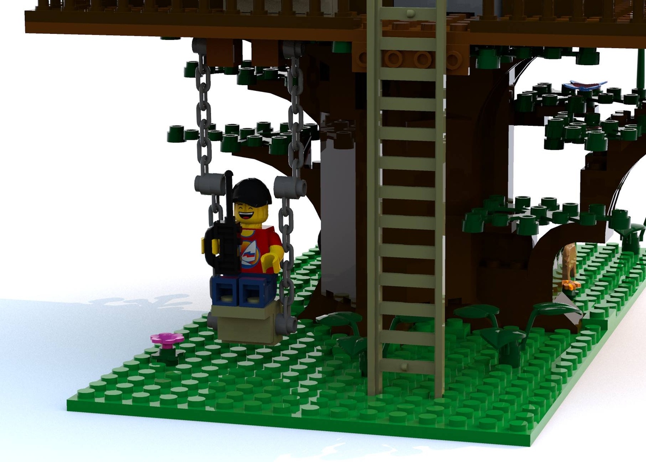 LEGO IDEAS - Product Ideas - Explorers' Tree Fort