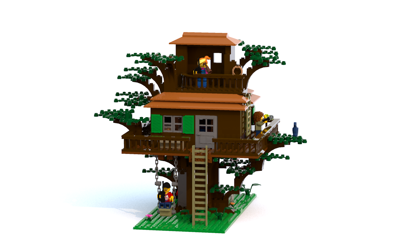 LEGO IDEAS - Product Ideas - Explorers' Tree Fort