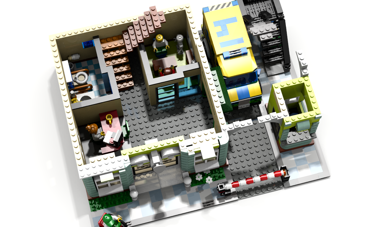 LEGO IDEAS - Product Ideas - Memorial Hospital