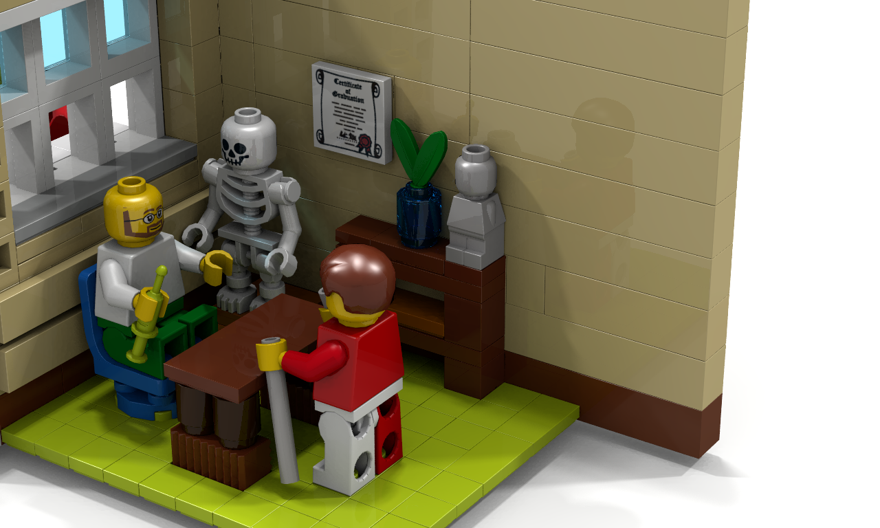 LEGO IDEAS - Product Ideas - Memorial Hospital