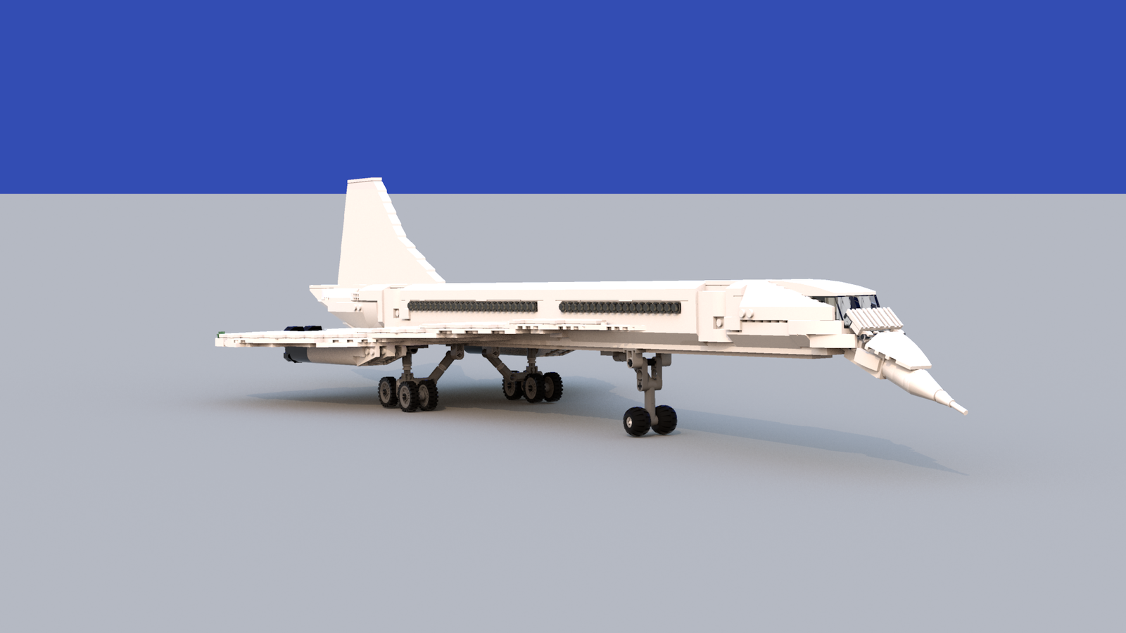 LEGO IDEAS - Product Ideas - Aerospatiale Concorde