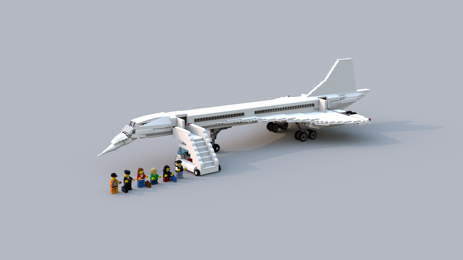 LEGO IDEAS - Product Ideas - Aerospatiale Concorde