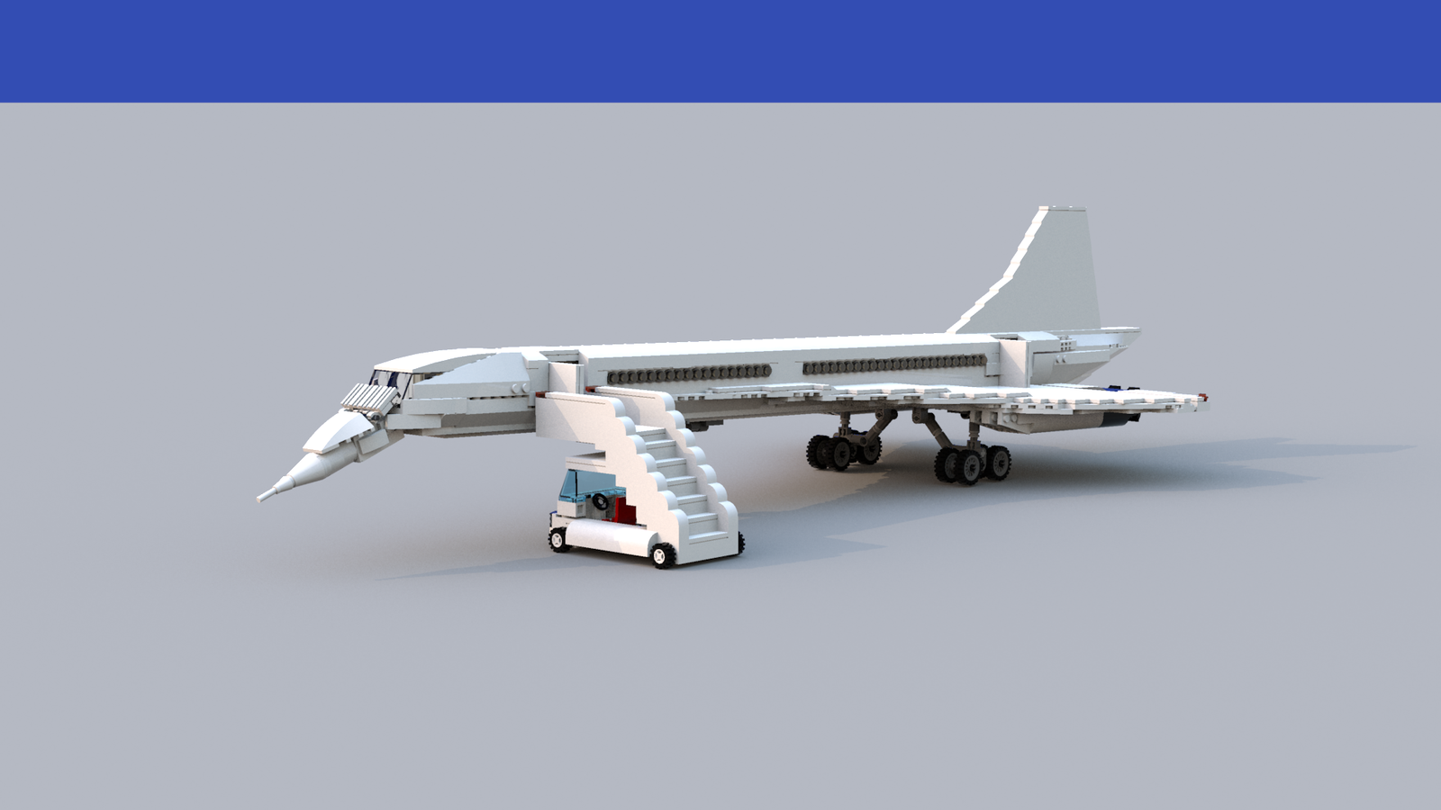 LEGO IDEAS - Product Ideas - Aerospatiale Concorde