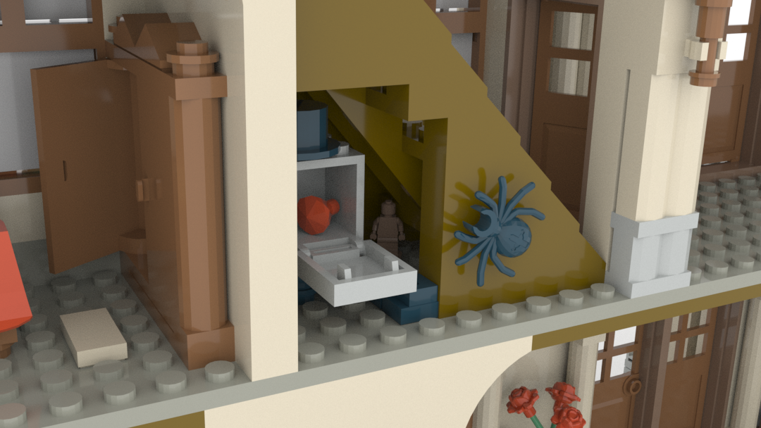 LEGO IDEAS - Product Ideas - Mysteries Manor