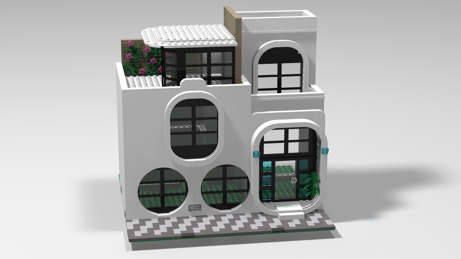 LEGO IDEAS - Product Ideas - Contemporary Modular House