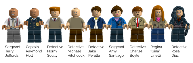 LEGO IDEAS - Product Ideas - Brooklyn Nine-Nine - The 99th precinct