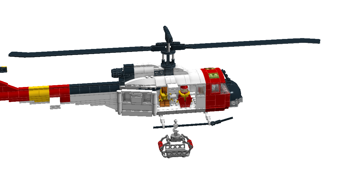 LEGO IDEAS - Product Ideas - UH-1 Coast Guard Rescue