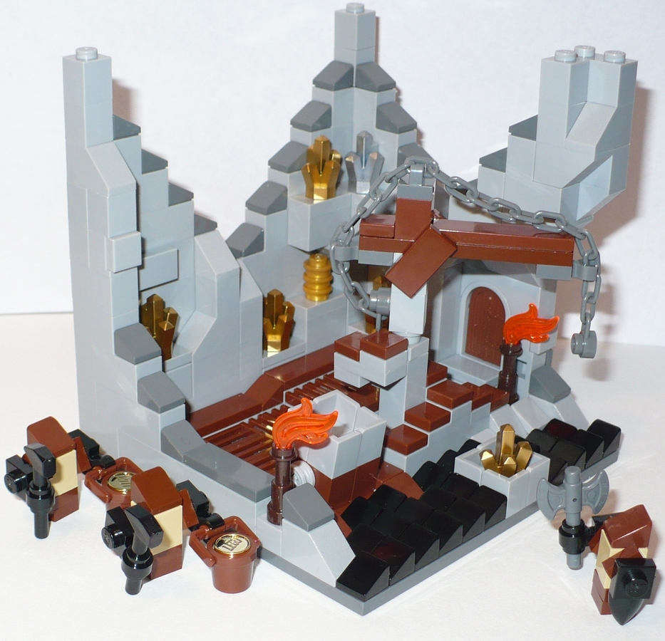 LEGO IDEAS - Product Ideas - Micro Mines of Moria