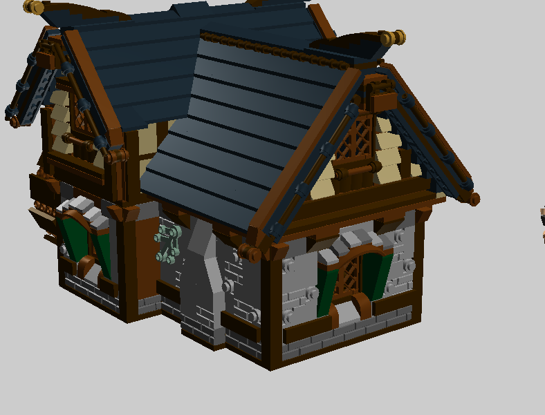 LEGO IDEAS - Product Ideas - Medieval Water-Mill