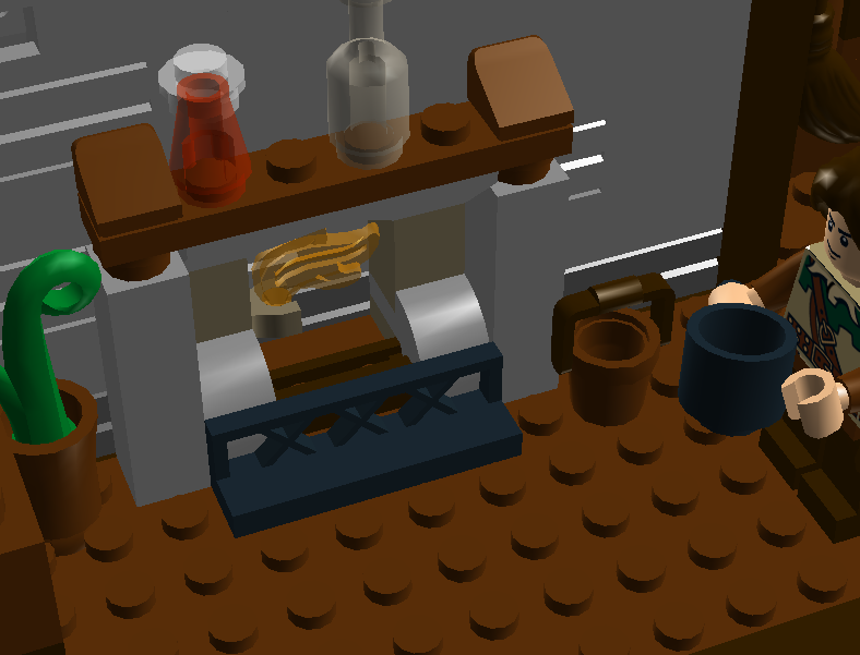 LEGO IDEAS - Product Ideas - Medieval Water-Mill