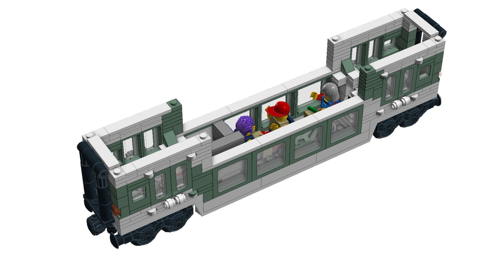 LEGO IDEAS - Product Ideas - BR 218 German Double Deck Regional Express