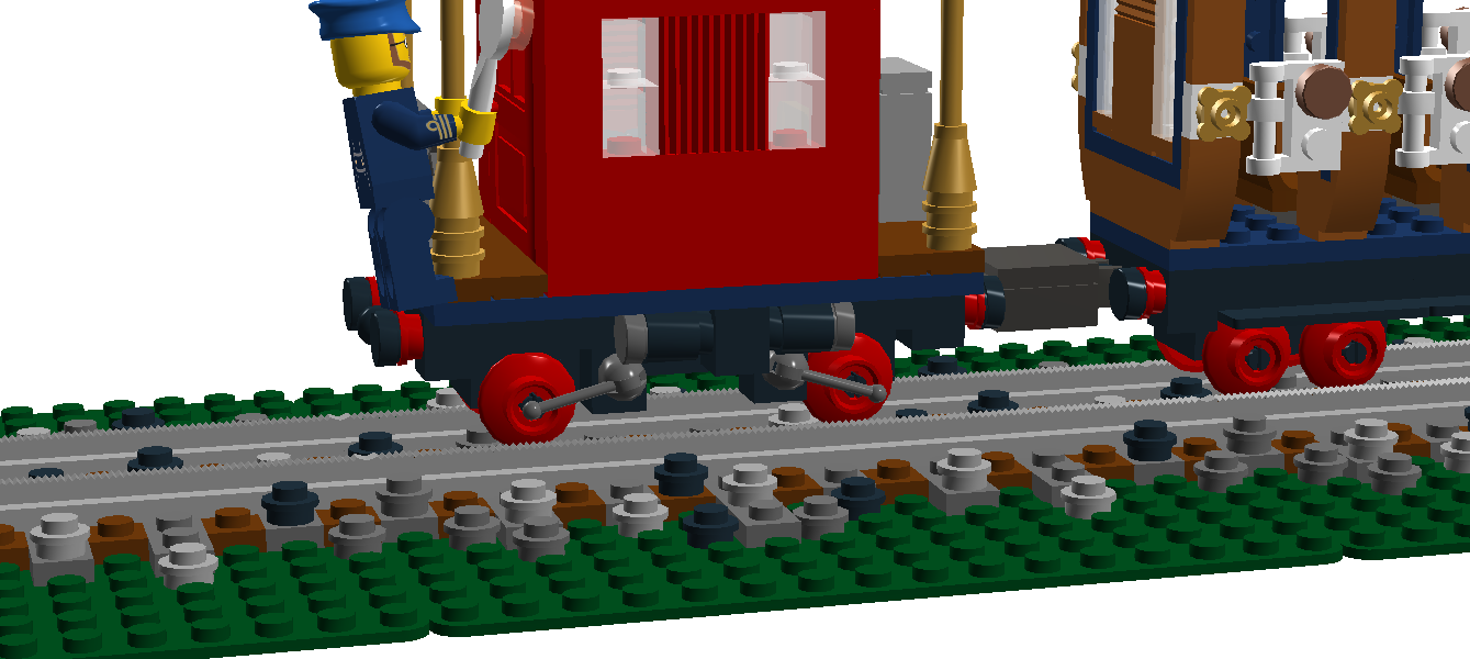 Lego Narrow Gauge Train Layouts