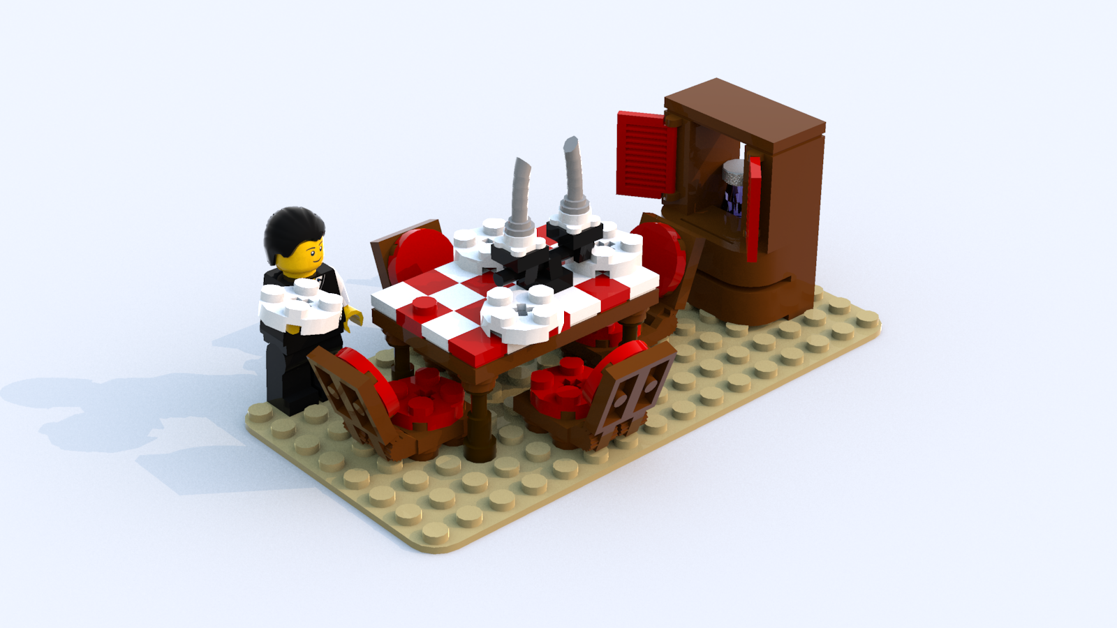 LEGO IDEAS - Product Ideas - Interiors and Furniture