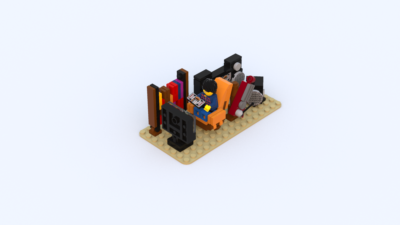 LEGO IDEAS - Product Ideas - Interiors and Furniture