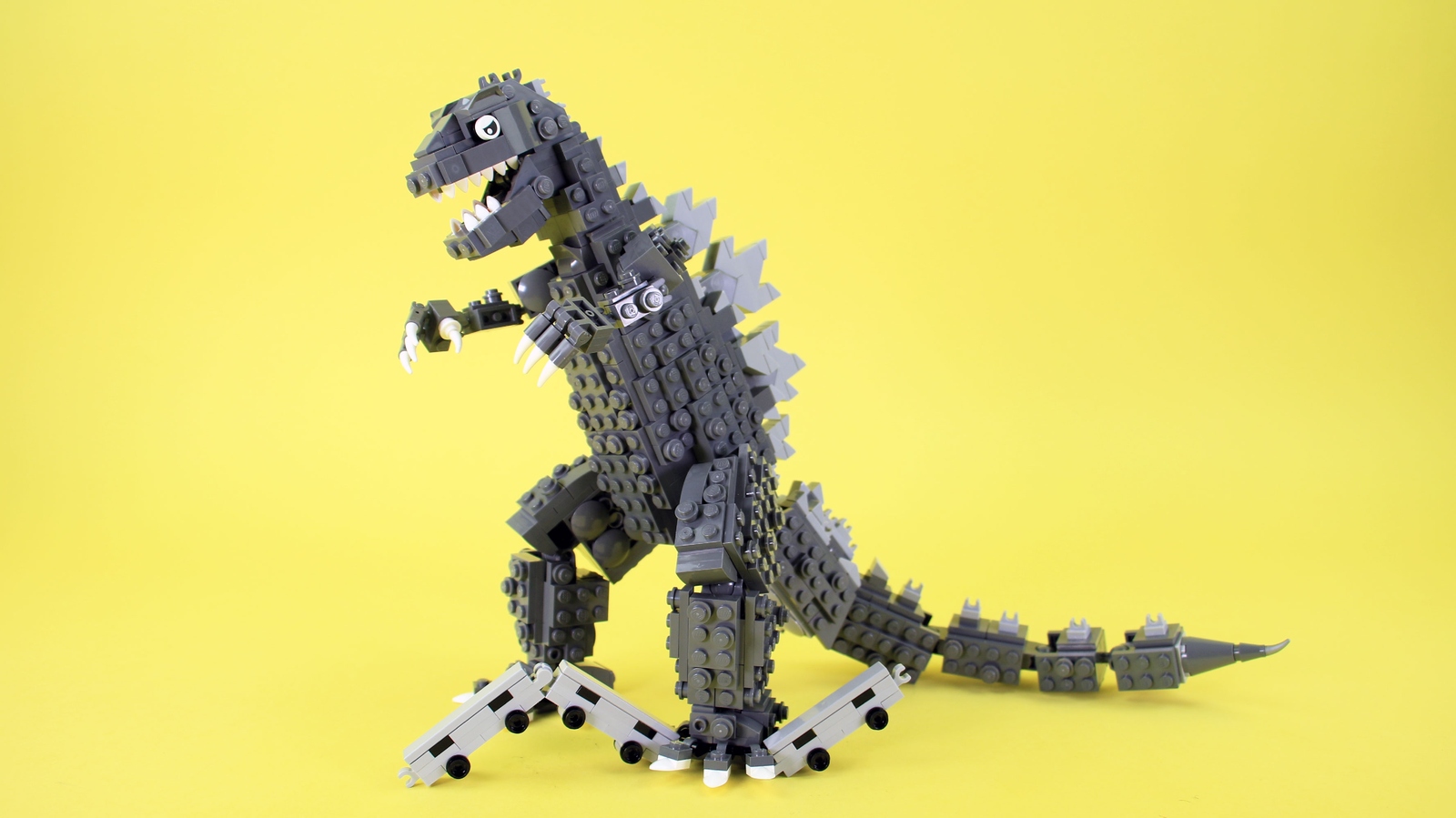 Lego Godzilla Diorama : lego