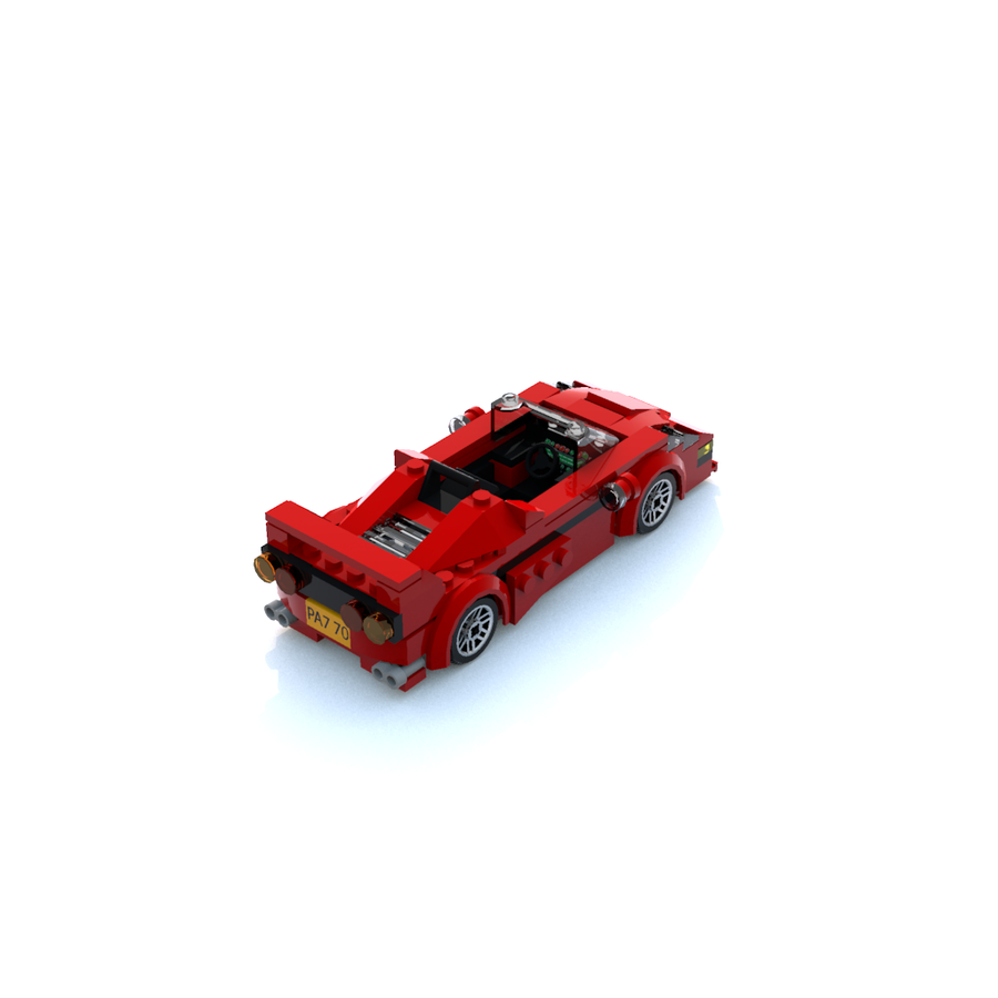LEGO IDEAS - Product Ideas - 1995 Ferrari F50 Spyder