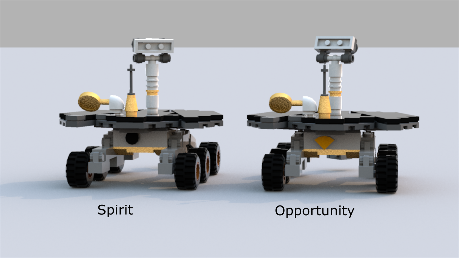 LEGO IDEAS - Product Ideas - Mars Rovers