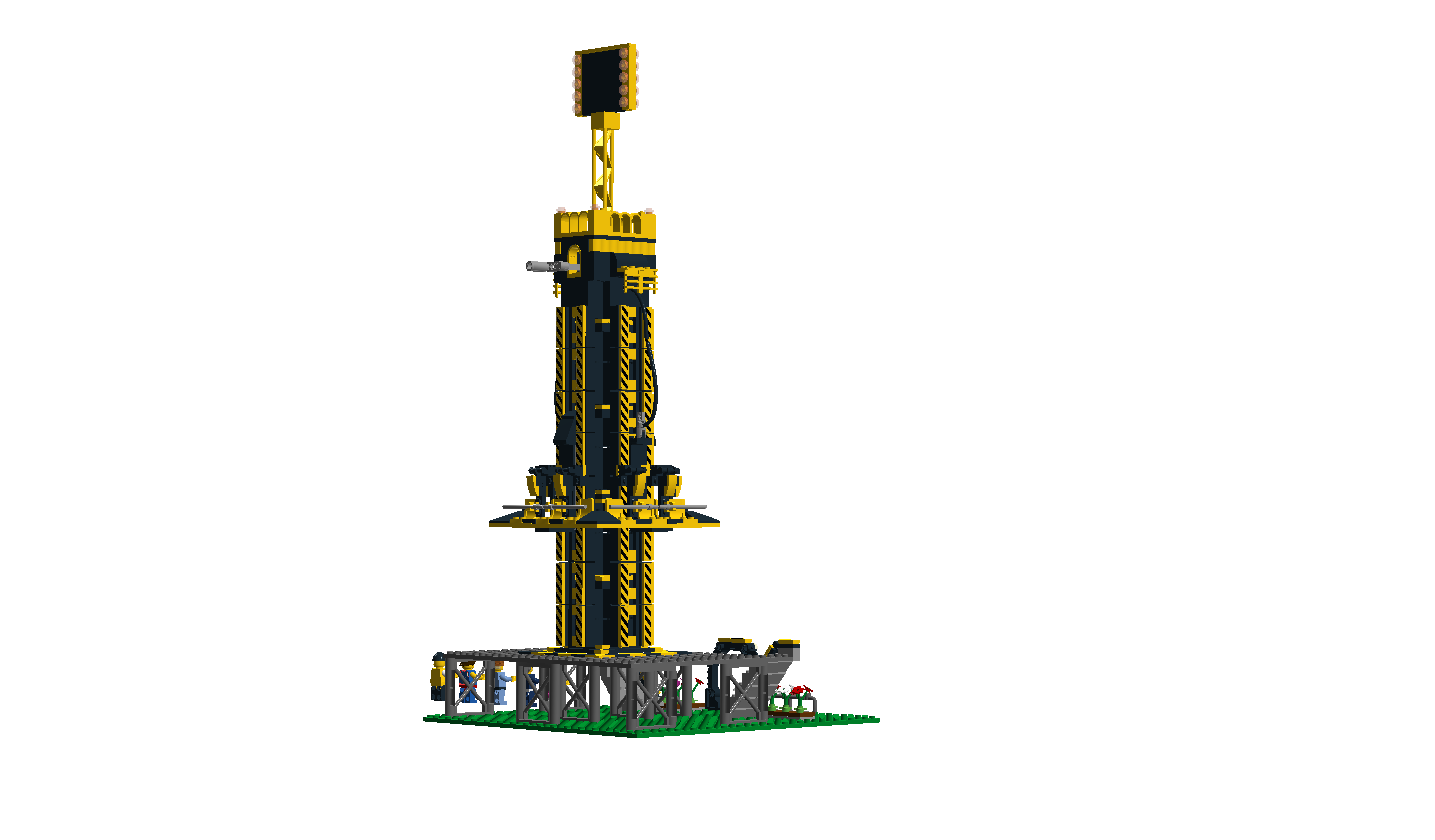 LEGO IDEAS - Product Ideas - Throwing Tower