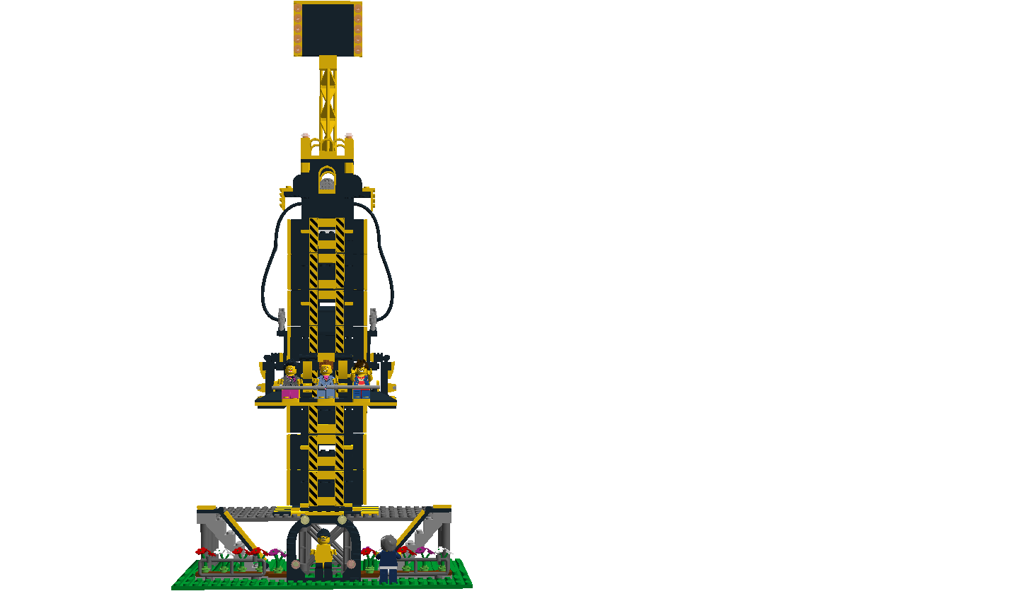 LEGO IDEAS - Product Ideas - Throwing Tower