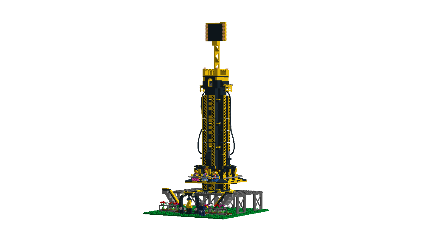 LEGO IDEAS - Product Ideas - Throwing Tower