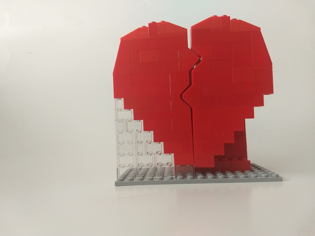 LEGO IDEAS - Product Ideas - Broken Heart