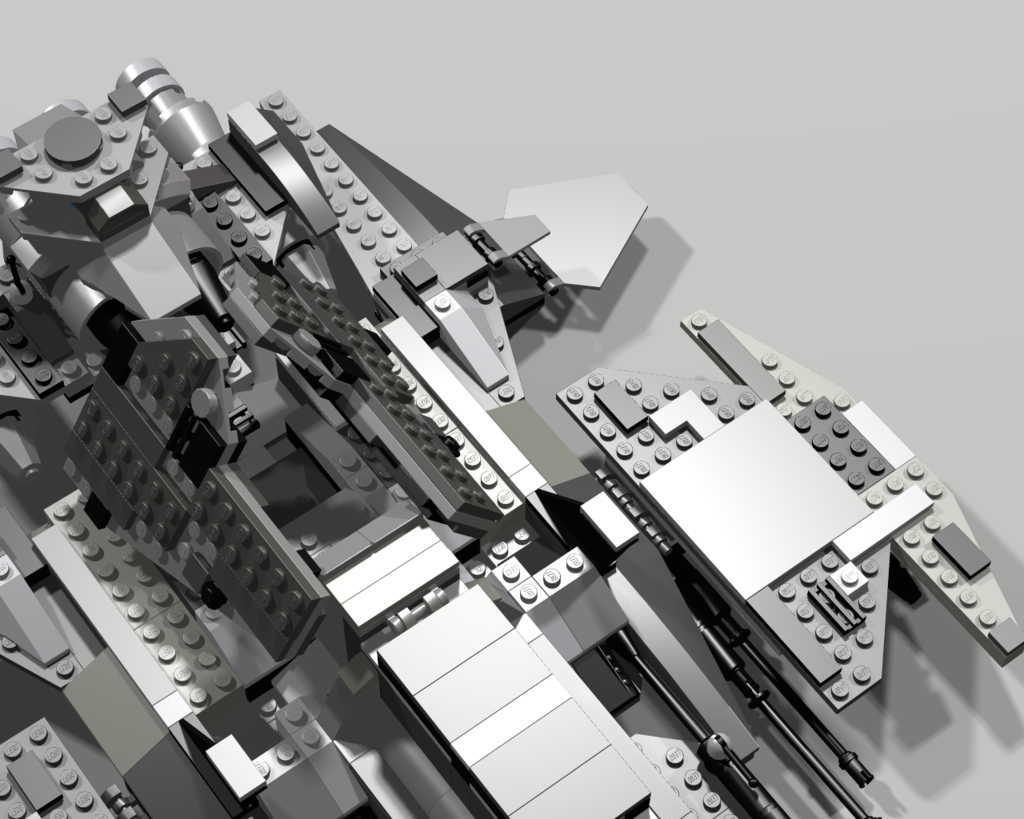 LEGO IDEAS - Product Ideas - Advanced Sith Fighter