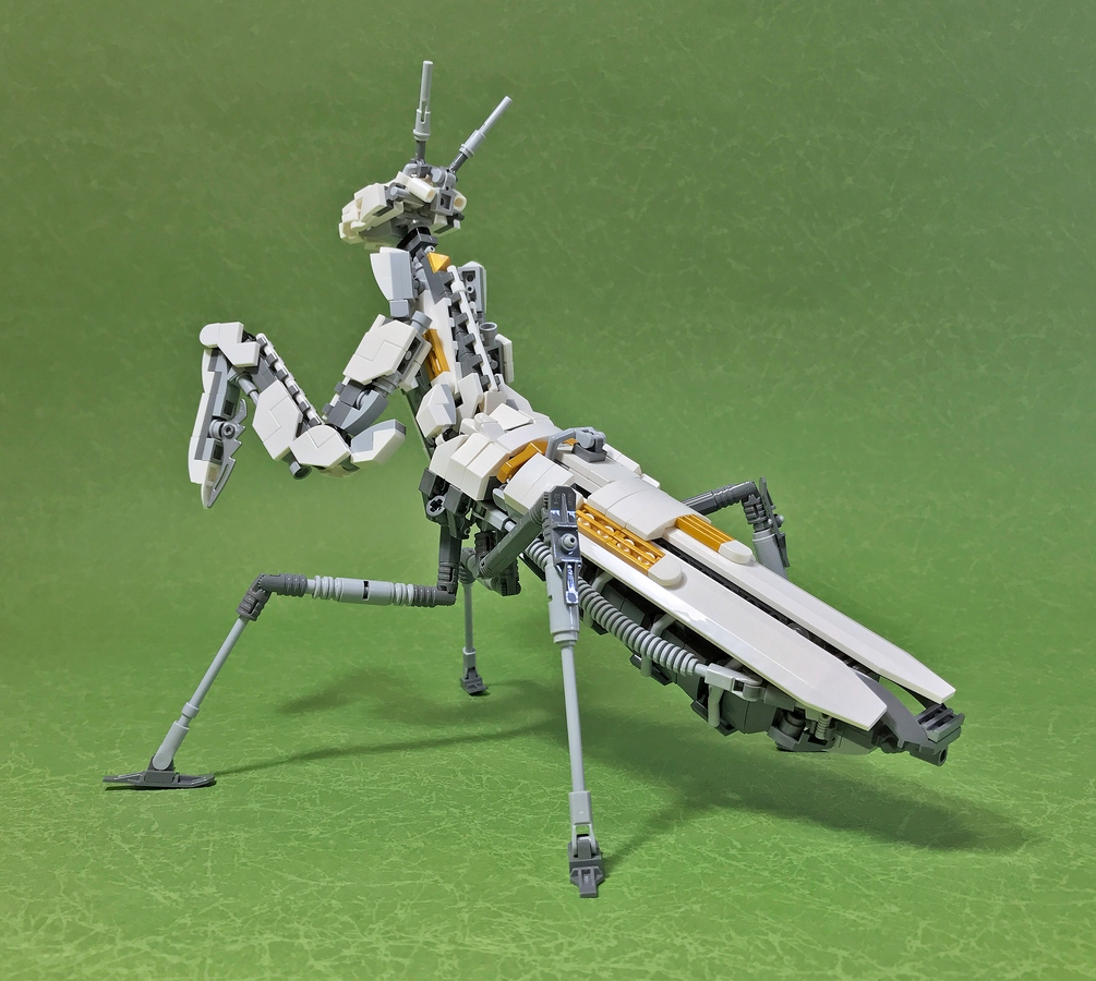 LEGO IDEAS - Product Ideas - Mecha "Mantis"