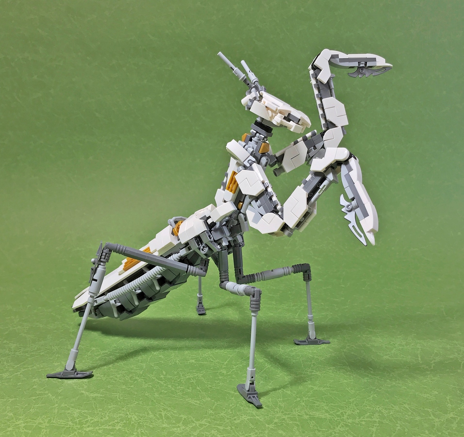 LEGO IDEAS - Product Ideas - Mecha "Mantis"