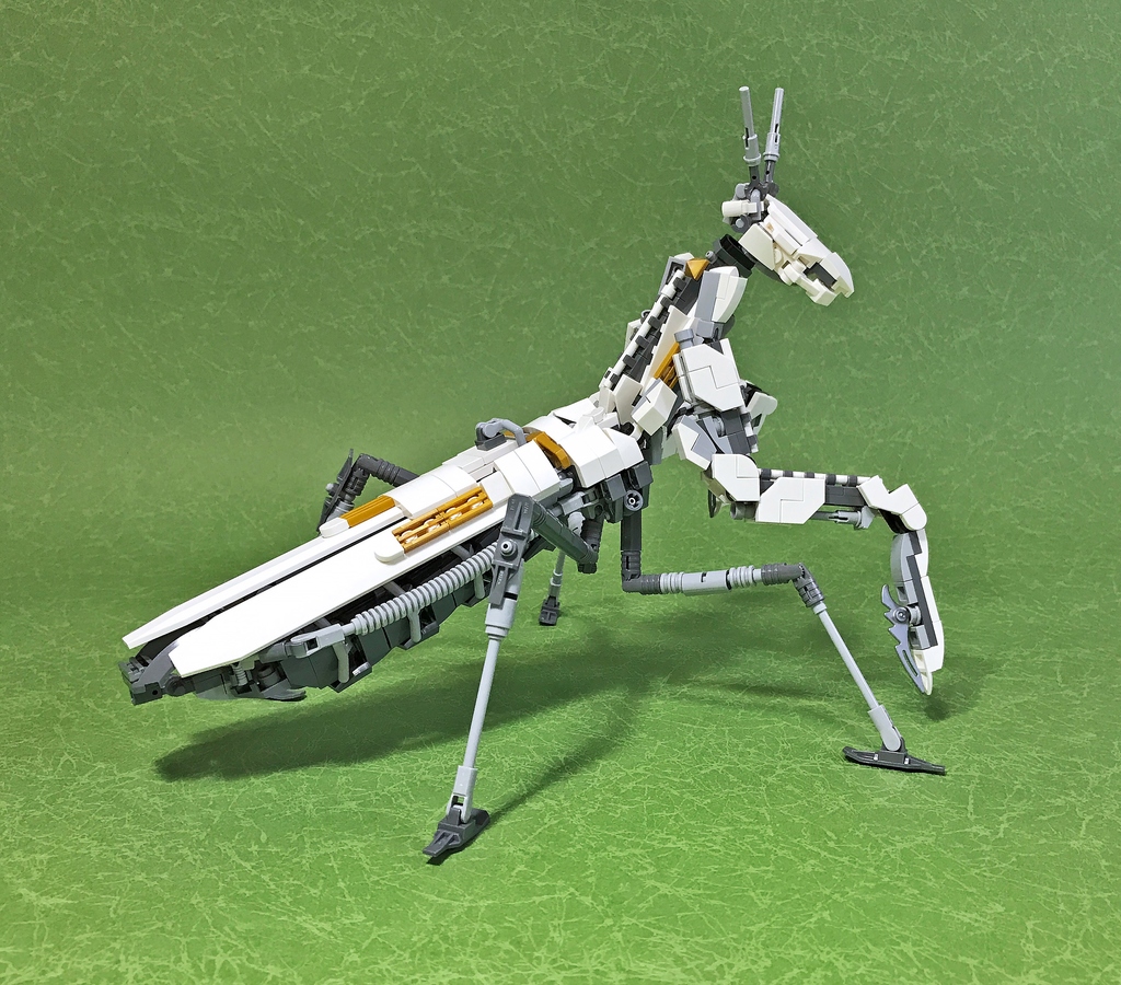 LEGO IDEAS - Product Ideas - Mecha "Mantis"
