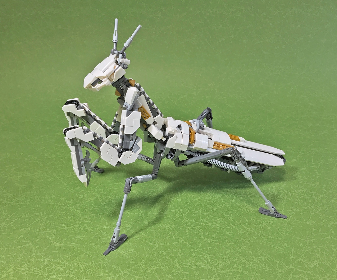 LEGO IDEAS - Product Ideas - Mecha "Mantis"