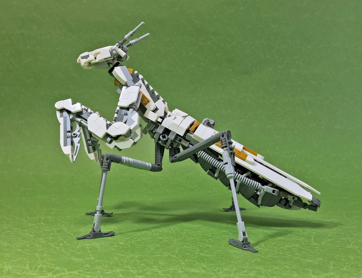 LEGO IDEAS - Product Ideas - Mecha "Mantis"