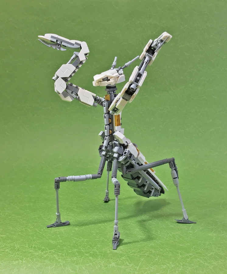LEGO IDEAS - Product Ideas - Mecha "Mantis"
