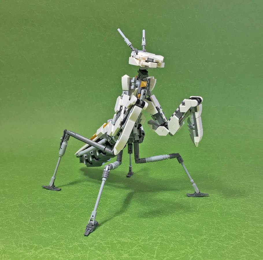 LEGO IDEAS - Product Ideas - Mecha "Mantis"