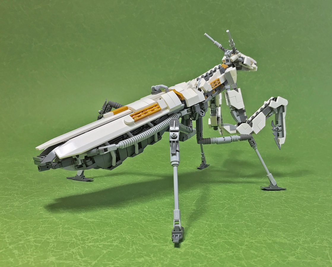 LEGO IDEAS - Product Ideas - Mecha "Mantis"