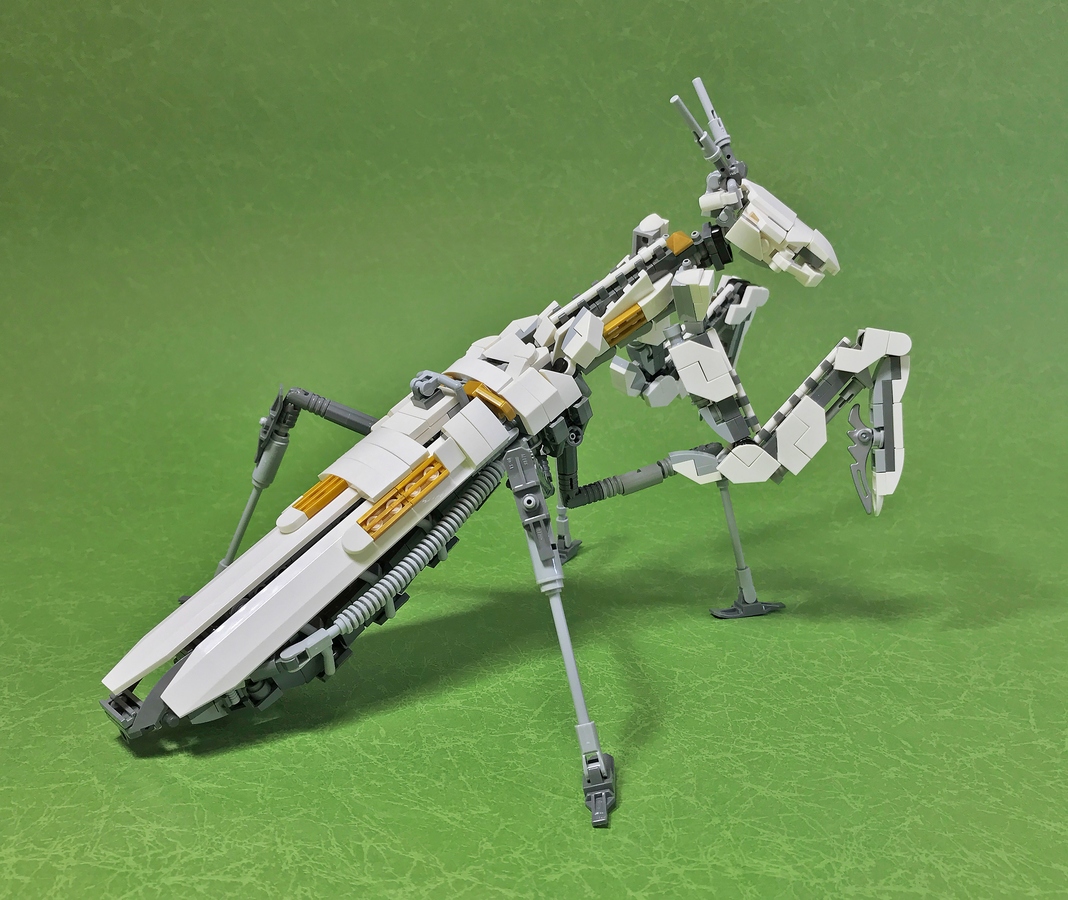 LEGO IDEAS - Product Ideas - Mecha "Mantis"