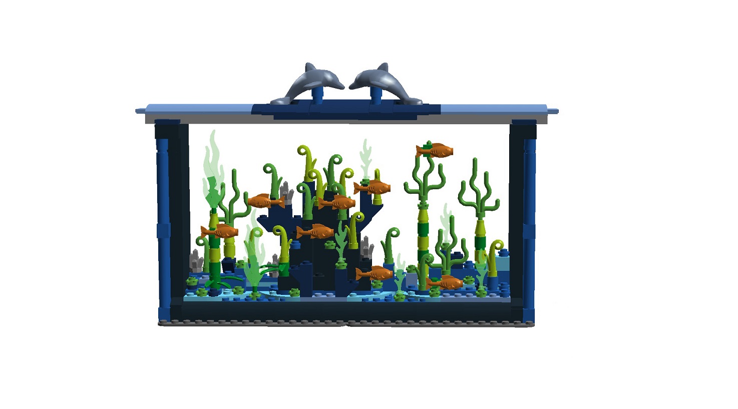 LEGO IDEAS - Product Ideas - Fish Aquarium