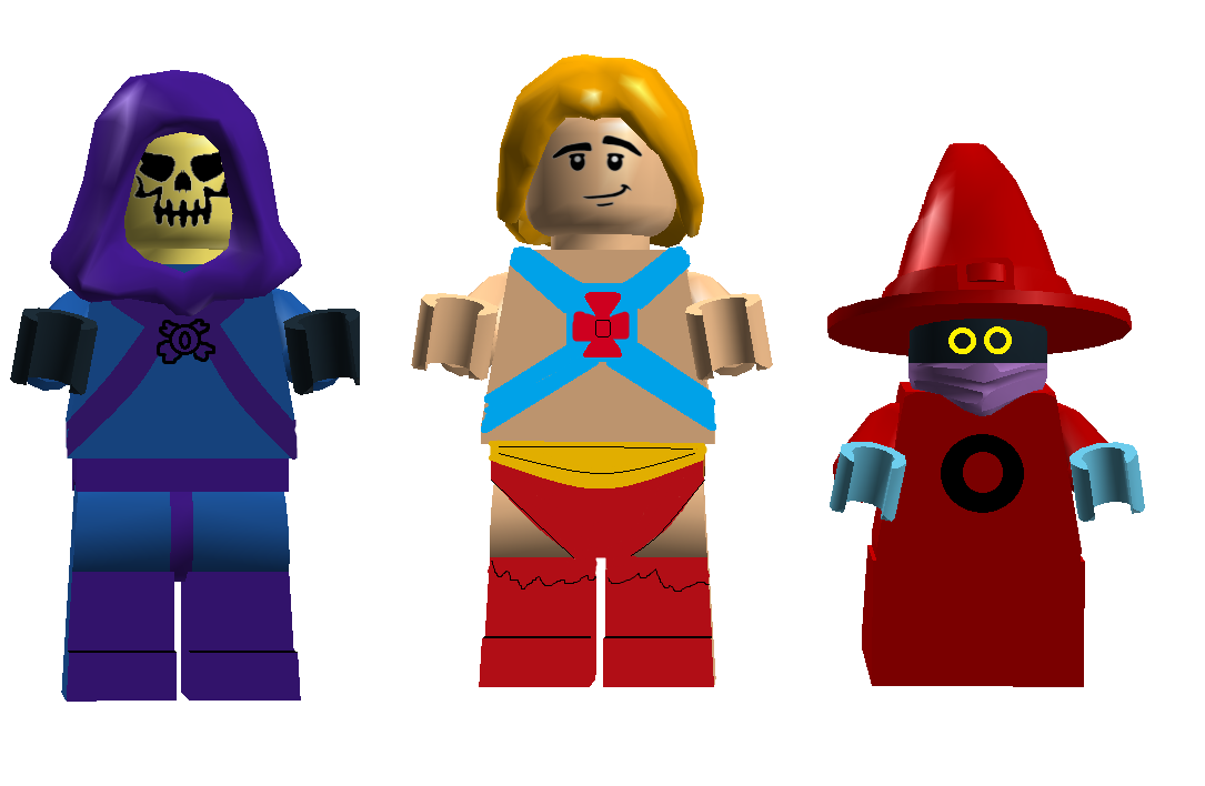 LEGO IDEAS - Product Ideas - He-Man!