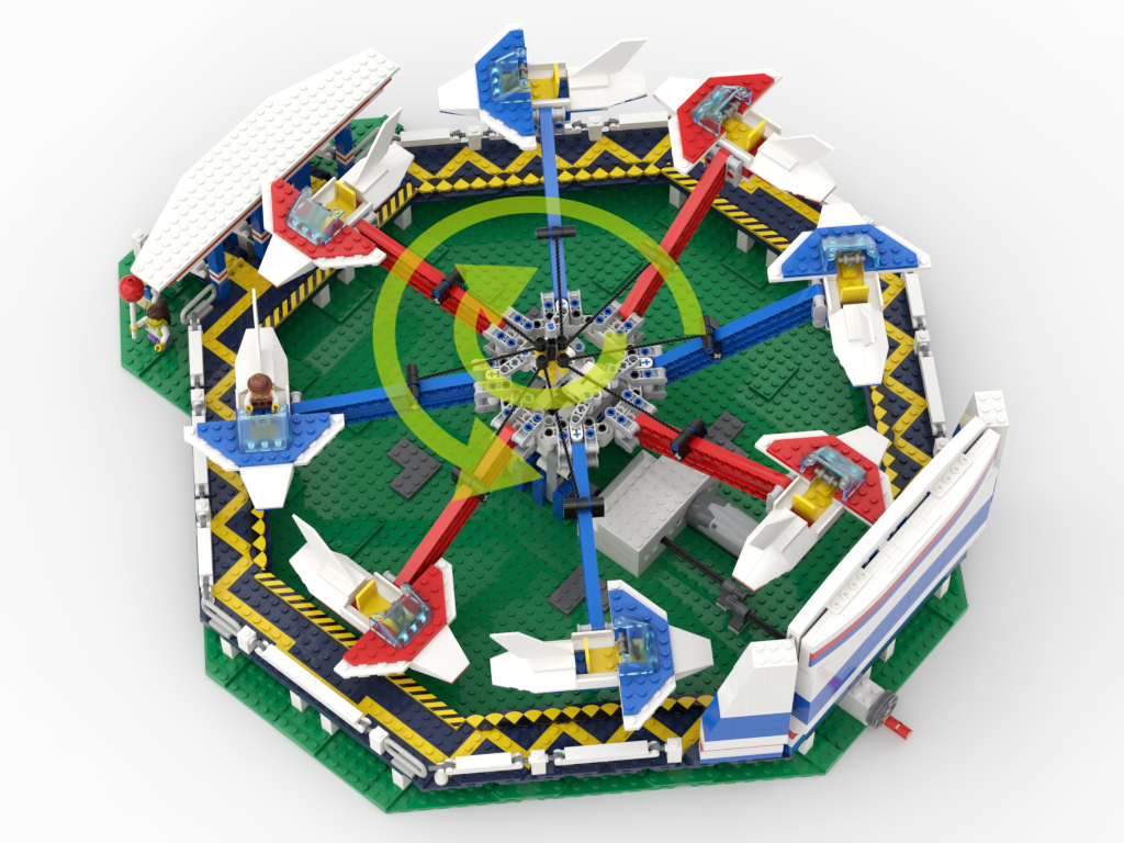 LEGO IDEAS - Product Ideas - Fairground Ride - Top Flight