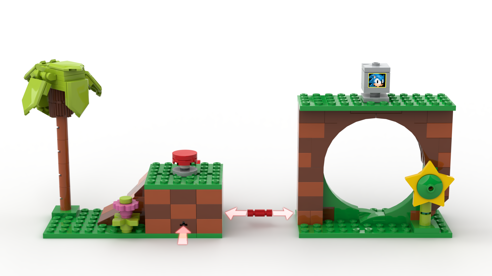 Almost at 5,000 supporters on my "Sonic Mania" project on LEGO Ideas ...