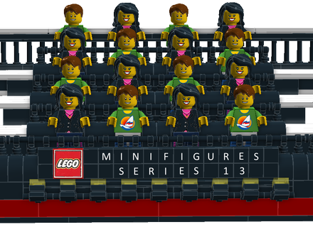 LEGO IDEAS - Minifigure Collection Stage