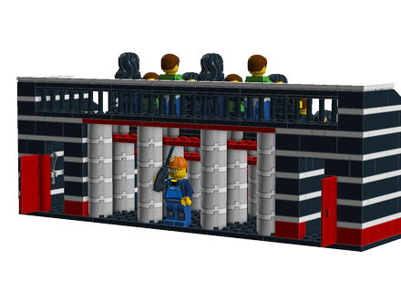 LEGO IDEAS - Minifigure Collection Stage