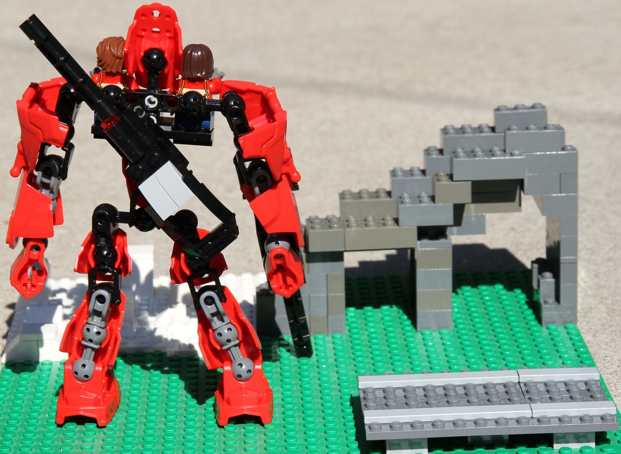 LEGO IDEAS - Product Ideas - Red Combat Mech Mark I