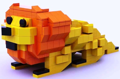 LEGO IDEAS - Product Ideas - The Lion King Brickfigure Animals