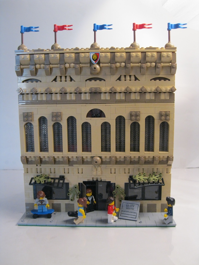 LEGO IDEAS - Product Ideas - Modular Music Store