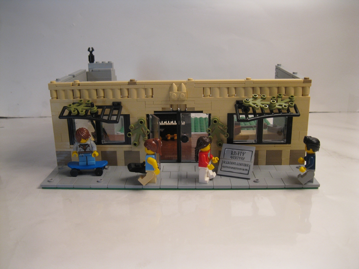 LEGO IDEAS - Product Ideas - Modular Music Store