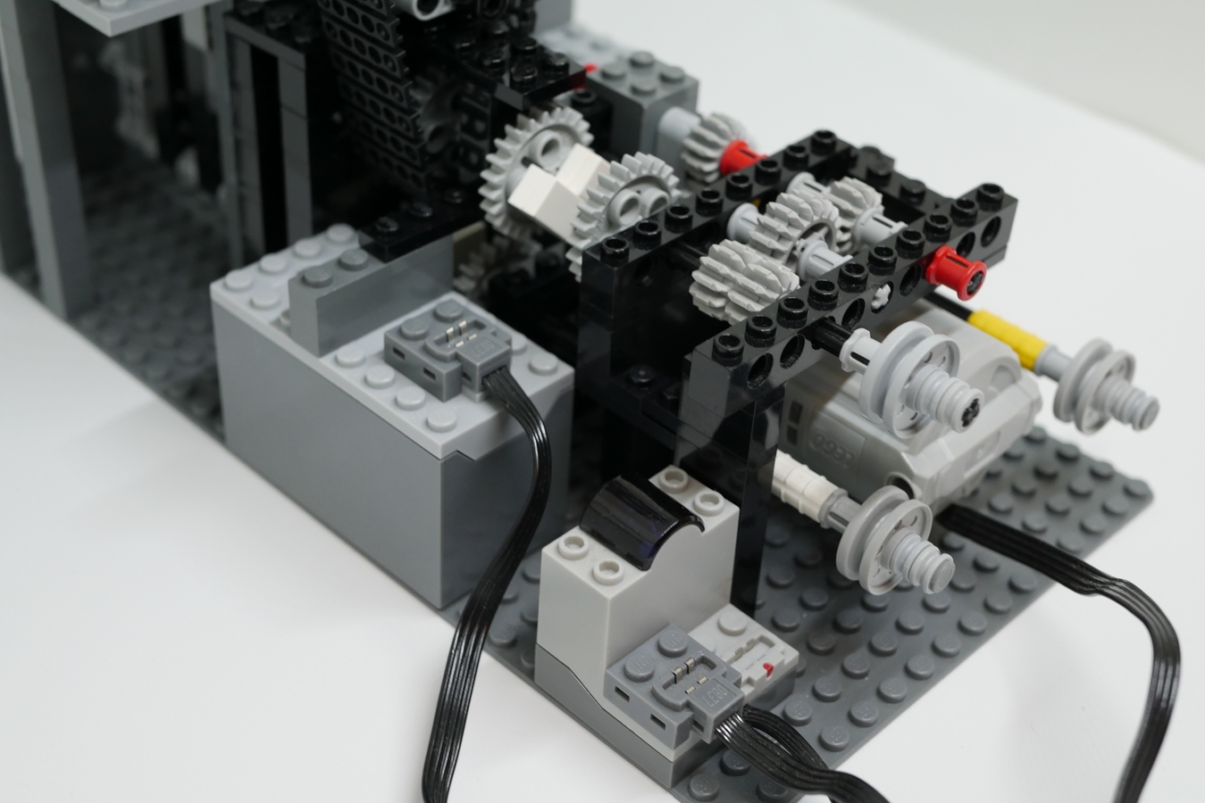 LEGO IDEAS - Product Ideas - Model of Four-Stroke Engine