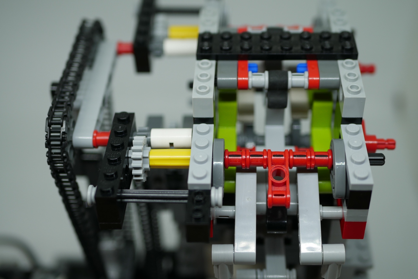 LEGO IDEAS - Product Ideas - Model of Four-Stroke Engine