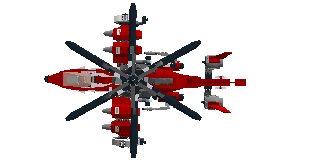 LEGO IDEAS - Product Ideas - Sci-Fi Fire Service - Helicopter